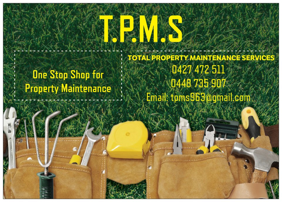 Total Property Maintenance Services – North Ward QLD – 3 Reviews